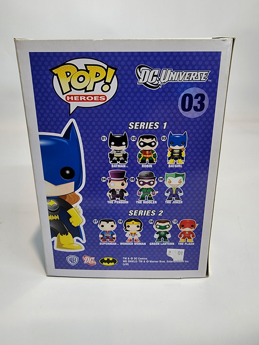 DC Universe - Batgirl (03) – Symbiote Collectibles NZ