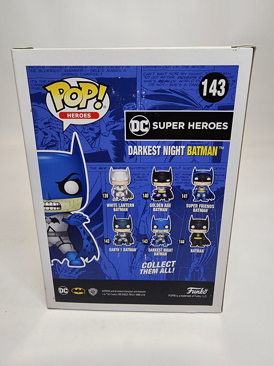 DC Super Heroes - Darkest Night Batman (143) – Symbiote Collectibles NZ